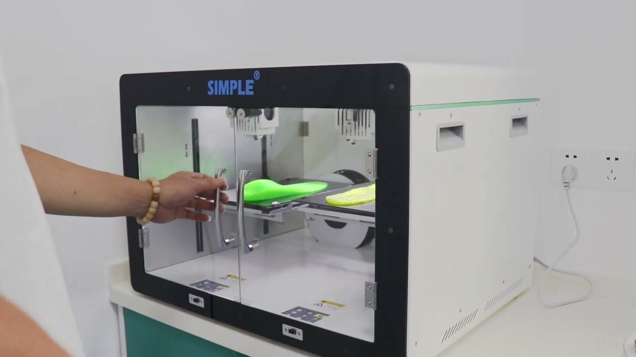 3D customized insole printing system - YouTube
