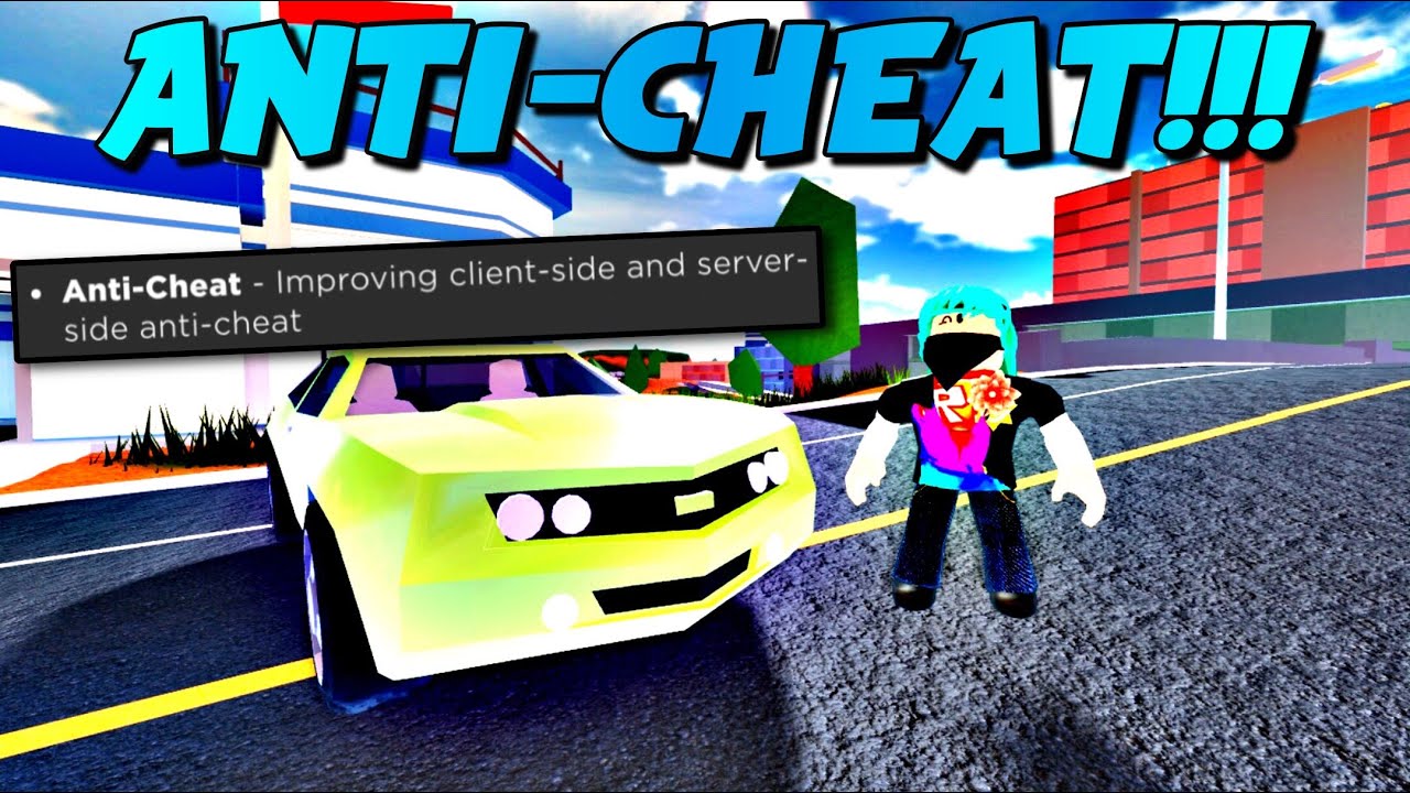 Roblox is DRAMATICALLY IMPROVING the Anti-Cheat... Jailbreak is MORE ...