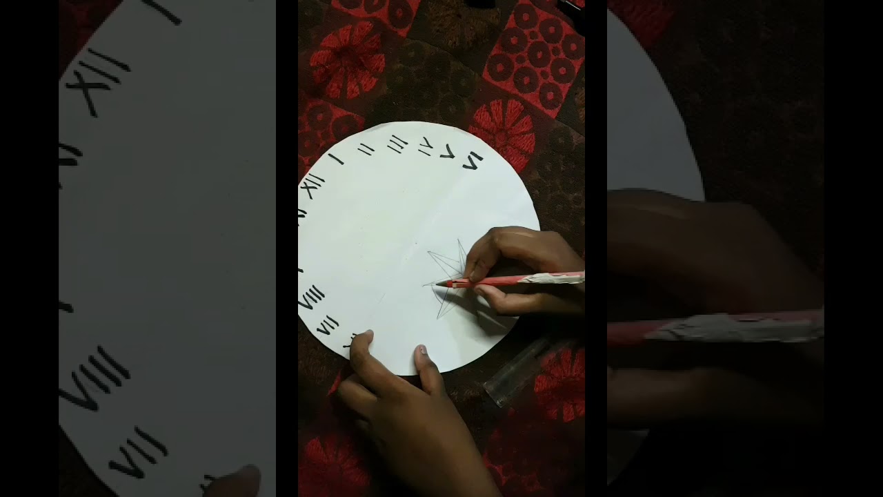 How to make sundial easy? - YouTube