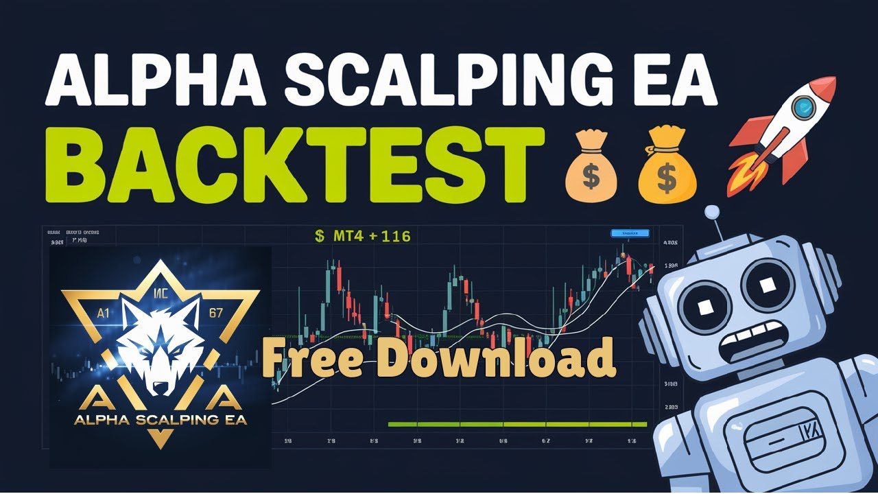 Alpha Scalping EA Review & Backtest Best Scalping Bot for MT4 Free ...