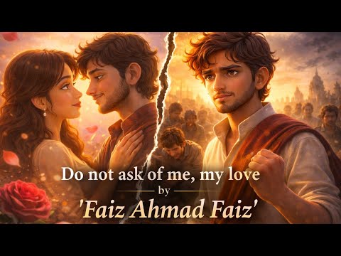 Summary of Do Not Ask of Me, My Love | Faiz Ahmad Faiz | first PUC poem