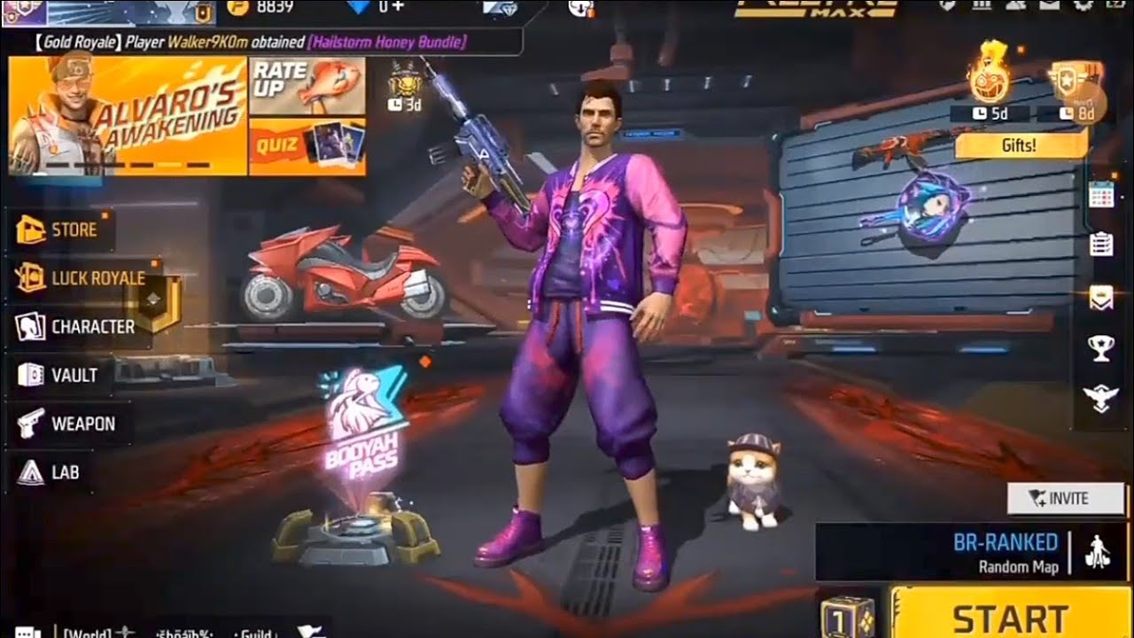 Free Fire Gameplay | B.R ranked Mode | Gameplay #2 | Pro Gamerz - YouTube