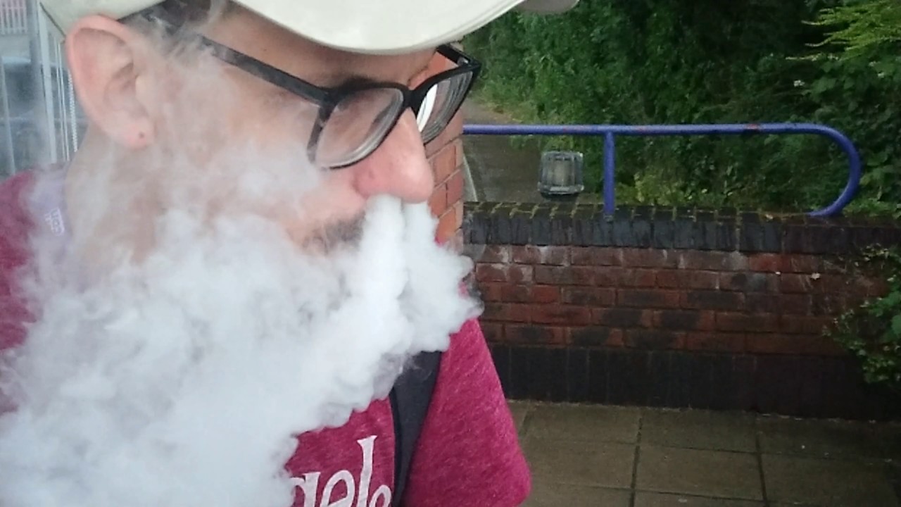 How To Vape Through The Nose | 960fps Xperia ZX Premium - YouTube