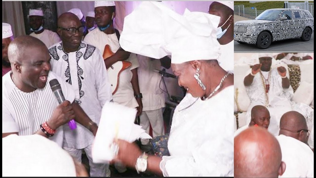 Shocking! Obesere Prostrates To Ooni Of Ife,After He Ask Him For A New ...