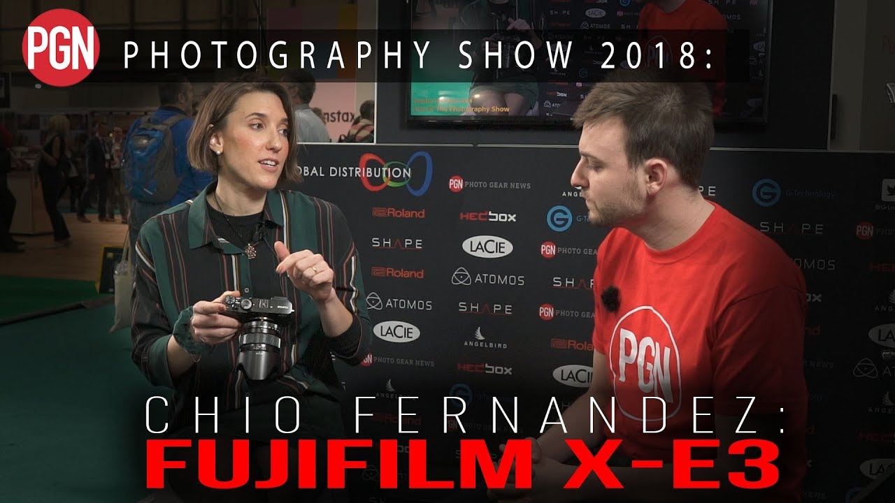 Fujifilm X-E3 for Travel and Lifestyle: We talk to Chio Fernandez about ...