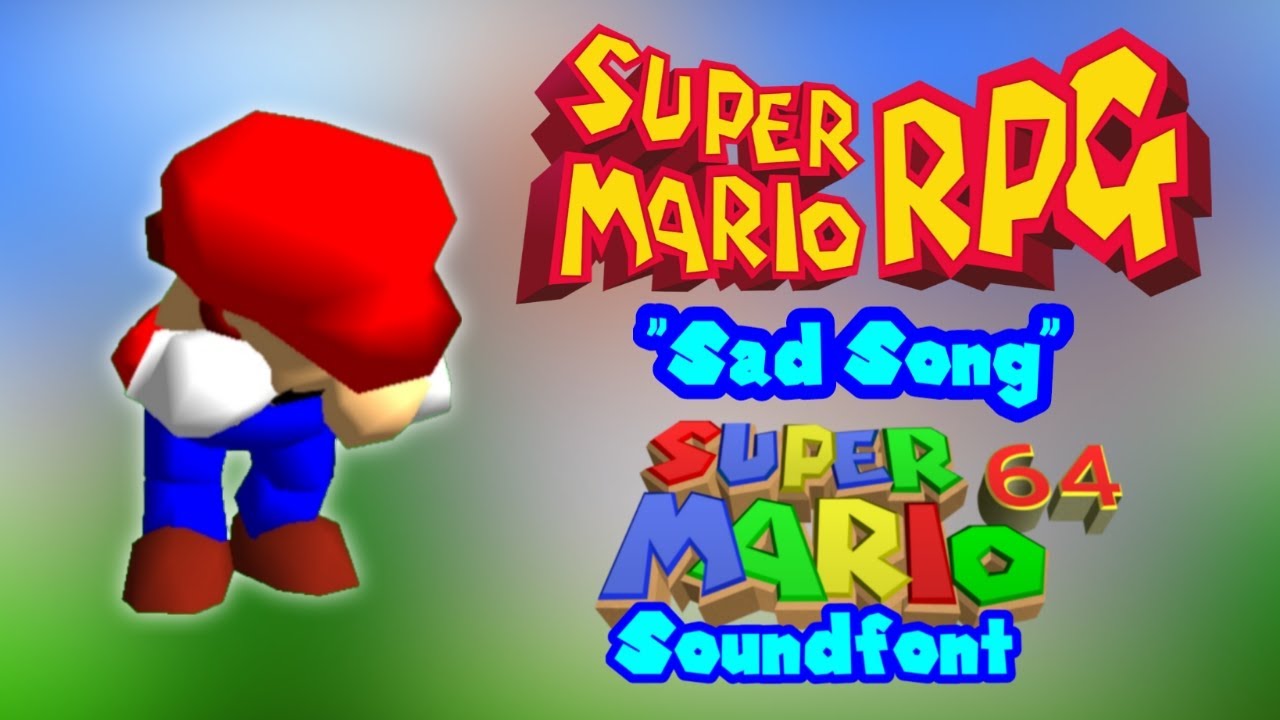 "Sad Song" from Super Mario RPG - Sm64 Soundfont - YouTube