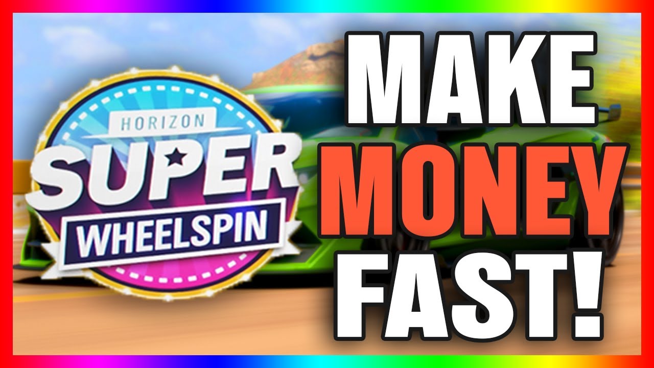 MAKE MONEY FAST IN Forza Horizon 5 - 20 MILLION CREDITS IN 5 MINUTES ...