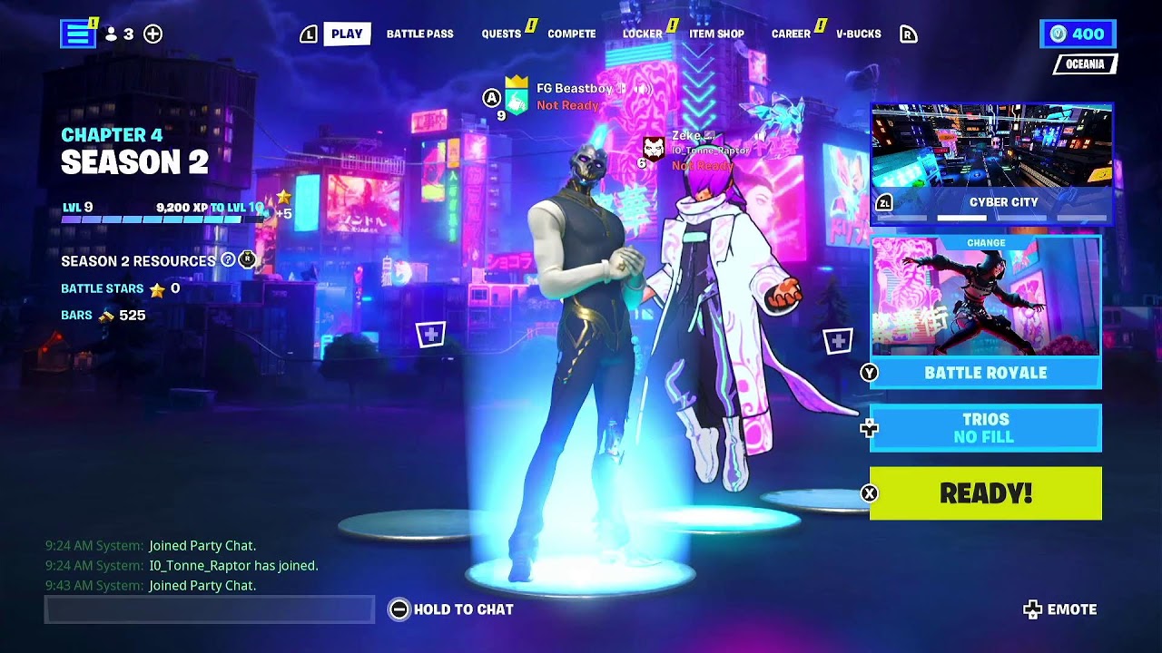 New Fn Season Is HYpe - YouTube