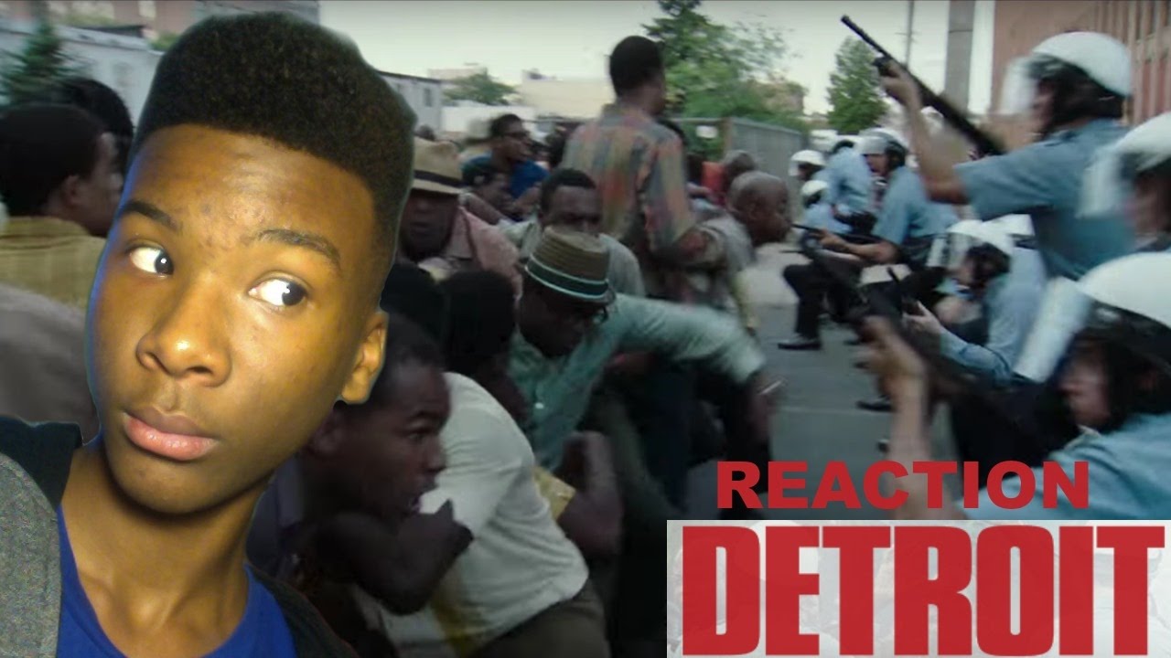 DETROIT | Official Trailer - REACTION!! - YouTube