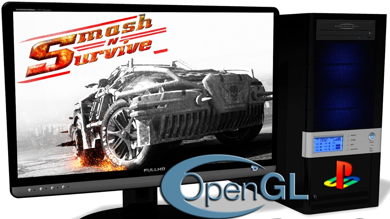 RPCS3 PS3 Emulator - Smash 'n' Survive (2012). Ingame. OpenGL (Auto LLE ...