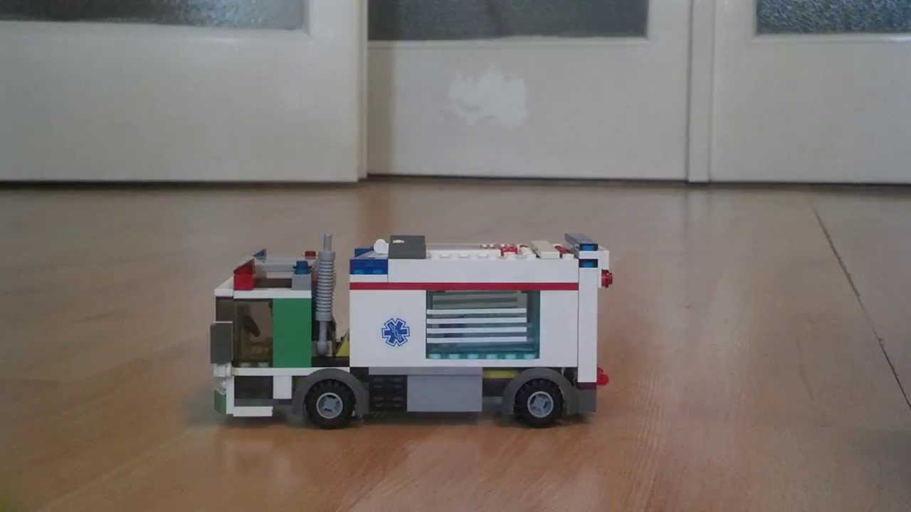 Lego ambulance truck for kids,boys.Game for kids(救護車卡車,구급차 트럭,救急車,救护车卡车 ...