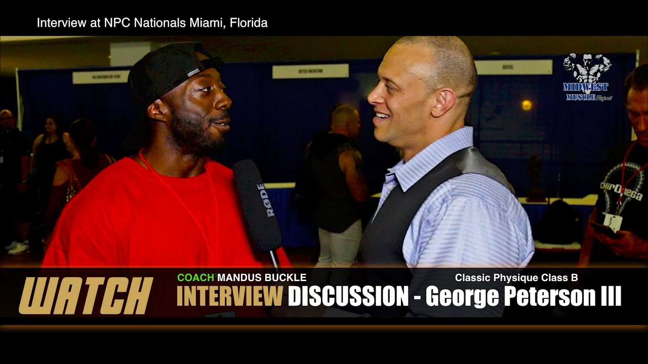 SHOW INTERVIEW | 2016 NPC George Peterson III - YouTube