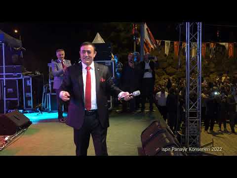 2022 İspir Panayır Konserleri Mahmut TUNCEL Konseri