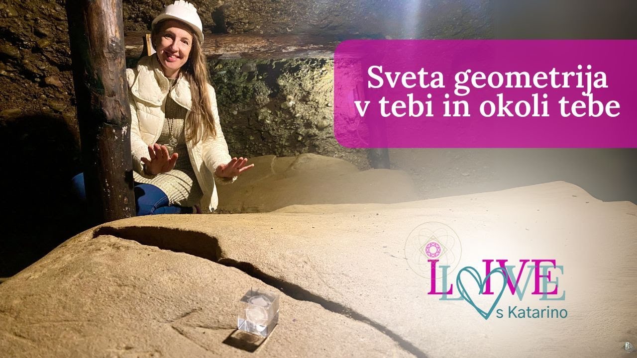 LIVE LOVE PREDAVANJE: Sveta geometrija v tebi in znotraj tebe - YouTube