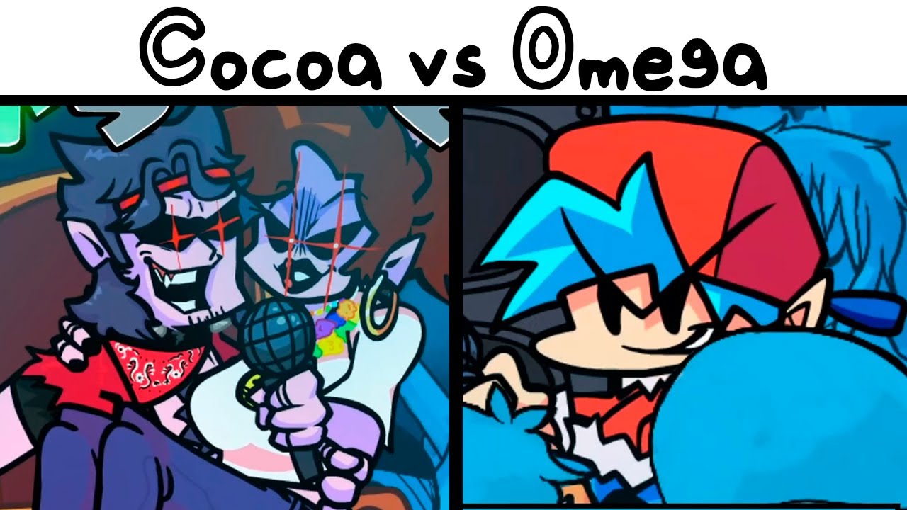 Cocoa song vs Omega Edition | Times and Tribulations | FNF Friday Night ...