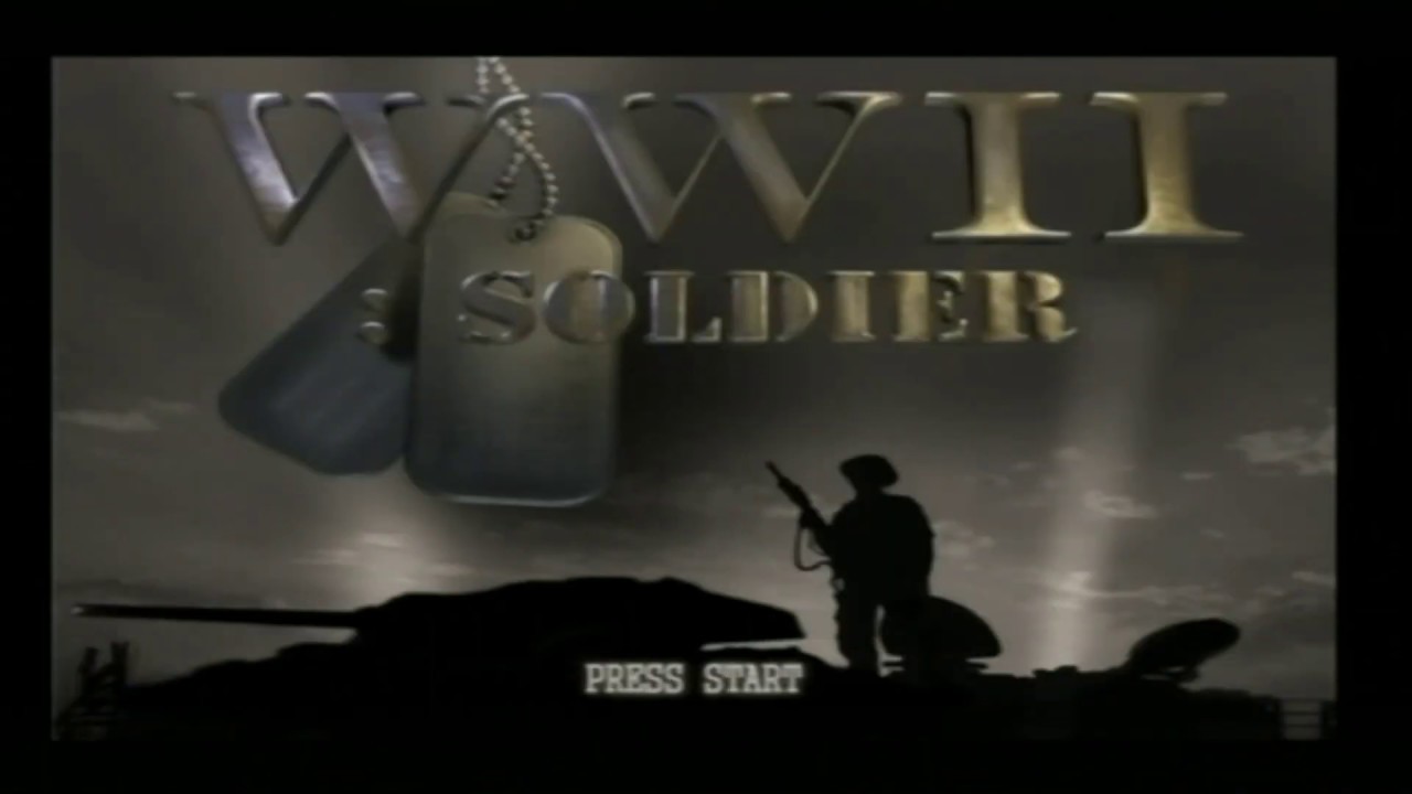WWII Soldier PS2 Gameplay (Midas) - YouTube