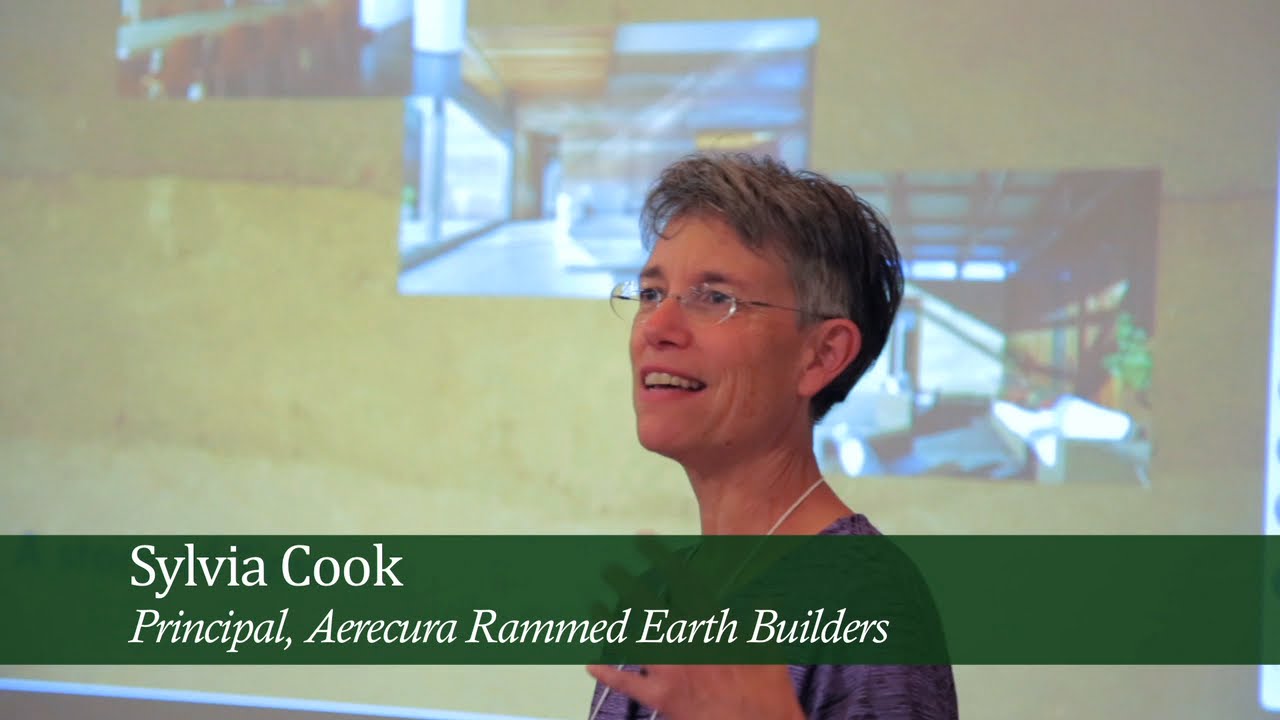 Builder Sylvia Cook Sharing Insights on building with Rammed Earth ...