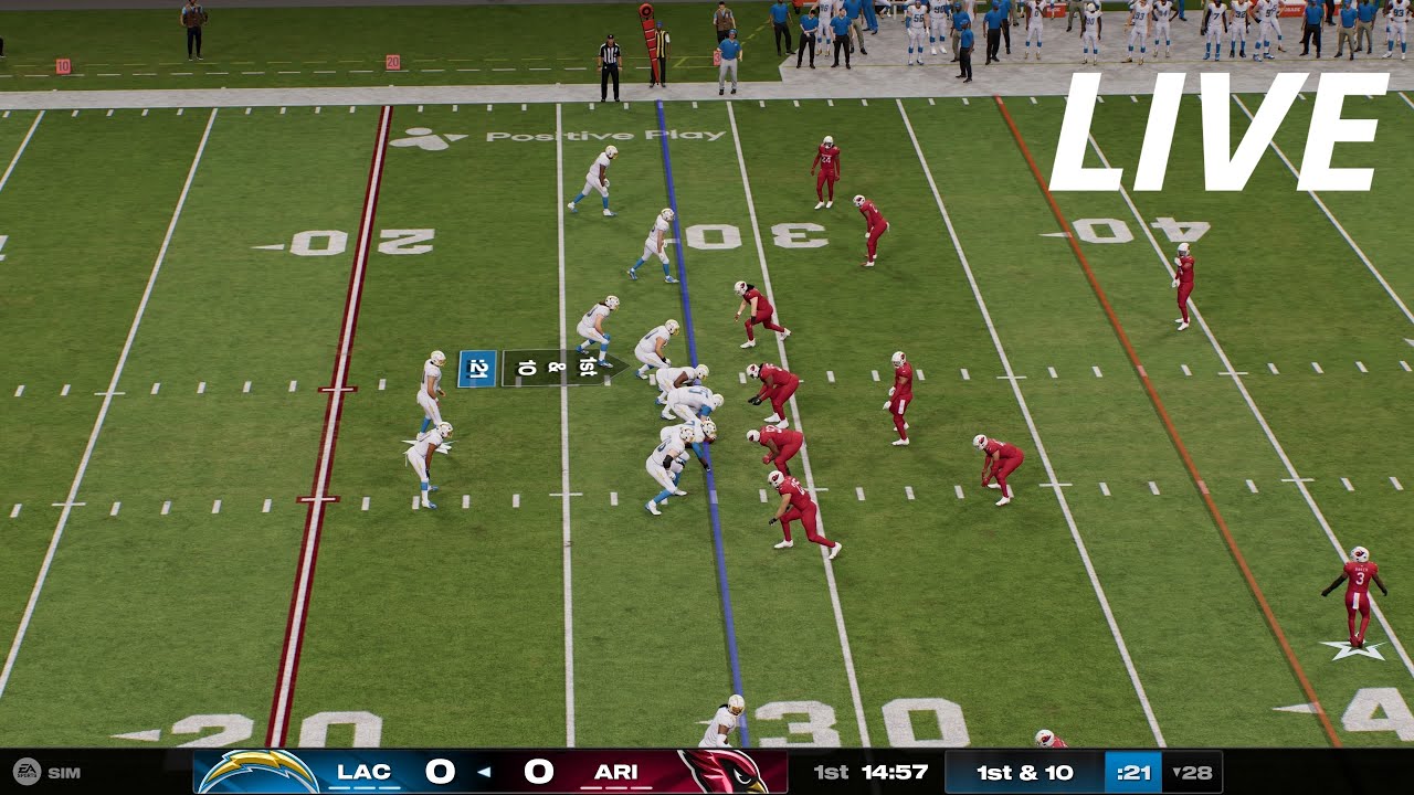 NFL LIVE🔴Arizona Cardinals vs.Los Angeles Chargers|Week 7 NFL Full Game ...