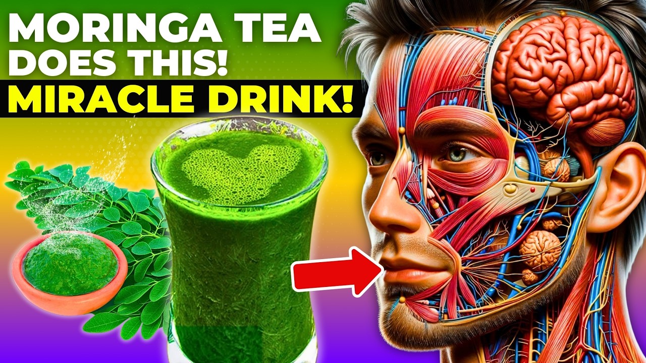 Drink 1 Cup of Moringa Tea DAILY, See What Happens To Your Body ...