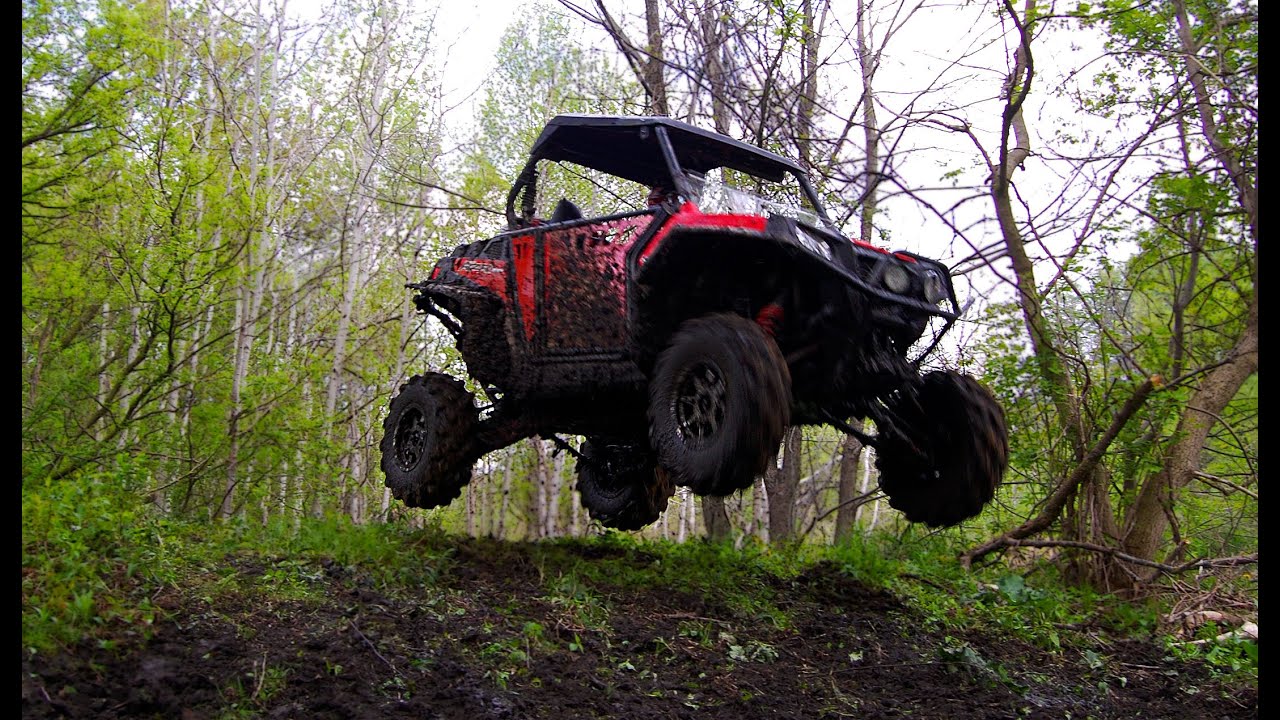 Technical SxS Trail Riding - Can-Am Maverick Max + Polaris RZR XP1000 ...