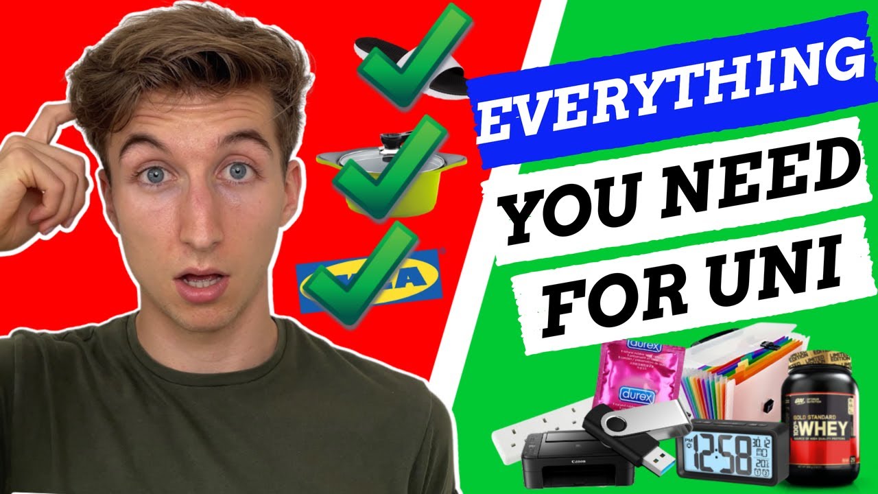 COMPLETE UNI PACKING GUIDE & CHECKLIST - Everything You Need ...