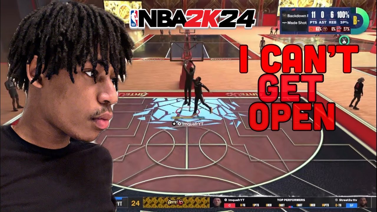 THE 7’2 WEMBY BUILD TAKEOVER 1V1 COURT IN THE COMP STAGE(THEY SWEATING ...