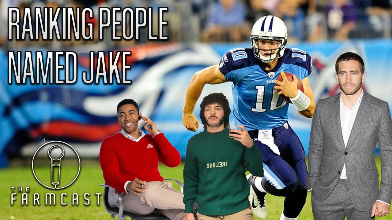 Best and Worst: People Named Jake - YouTube