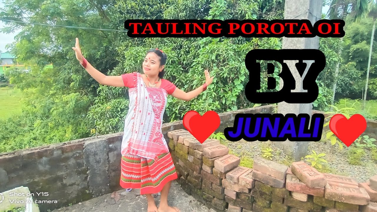 Tauling Porota oi//Tiwa folk Dance by Junali ️ - YouTube