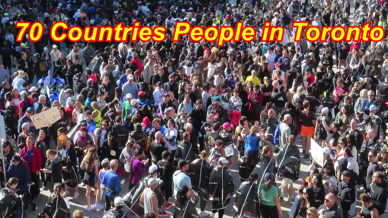 70 Countries People Get Together in Nathan Phillips Square. // TCS ...