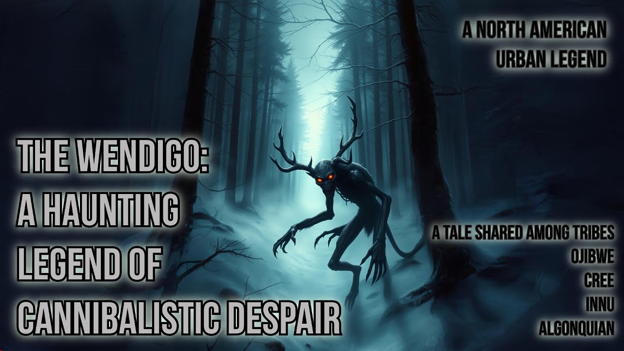 The Wendigo: A Haunting Legend of Cannibalistic Despair - YouTube