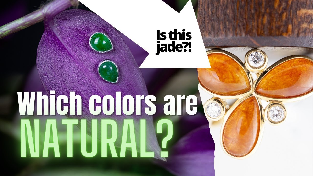 Colors of Jadeite with Mason-Kay Jade #jade #jadeite #jadejewelry - YouTube