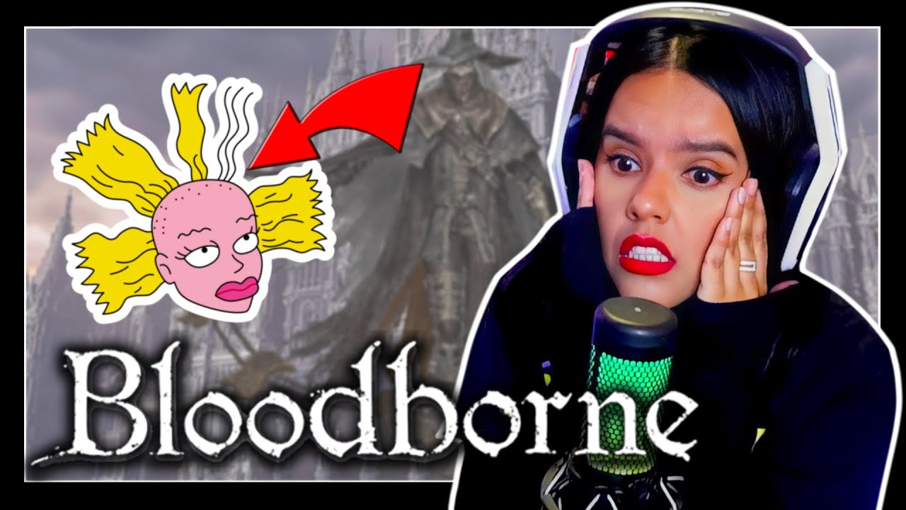 Bloodborne: No Sale Como Espero!!! - YouTube