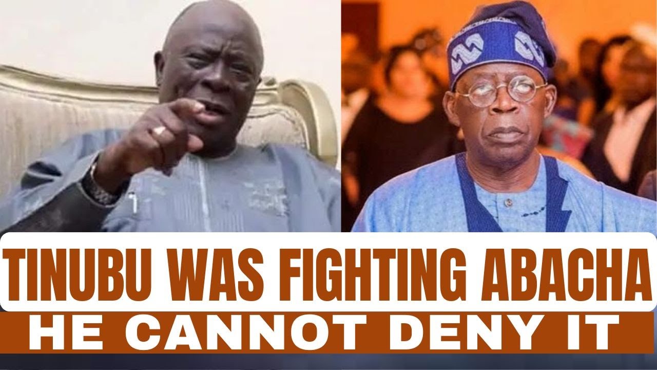 Tinubu Was in the Trenches With Us Fighting Abacha, He Can't Deny It - Pa Adebanjo| World News ...