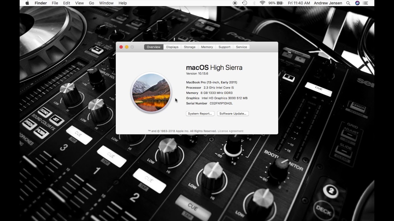 How To Show System Information On a Mac - YouTube