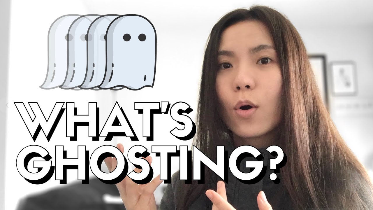 WHAT IS GHOSTING? Haunting? And the 4 LEVELS of ghosting? 2021 | An ...