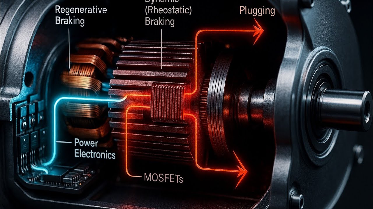 The Different Types Of Electric Brakes - YouTube