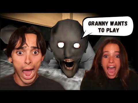 GRANNY WONT LEAVE US ALONE