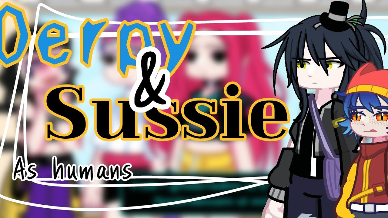 Derpy and Sussie become human for a day || K-pop Demon Hunters || Gacha ...