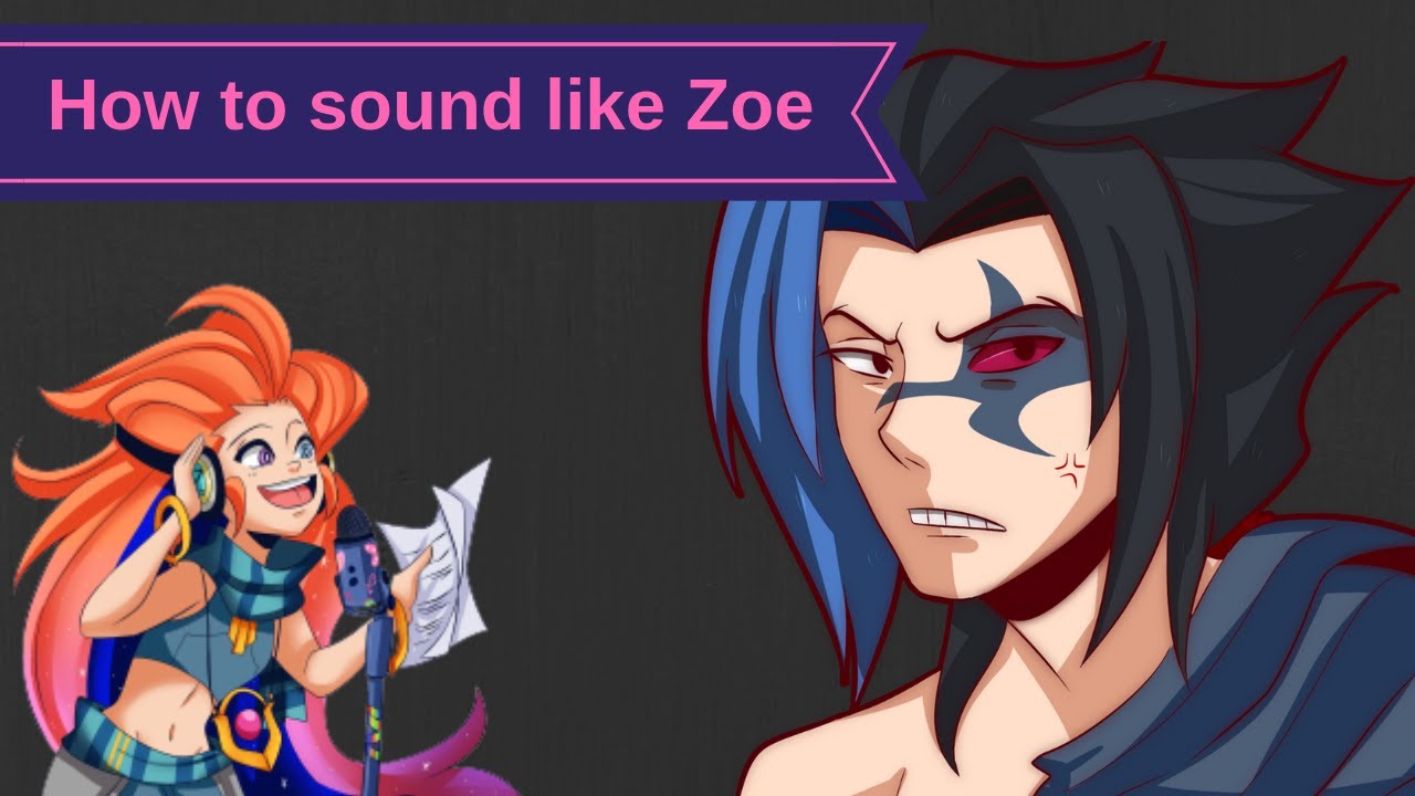 Behind the scenes with Silver Soul - How to sound like Zoe - YouTube