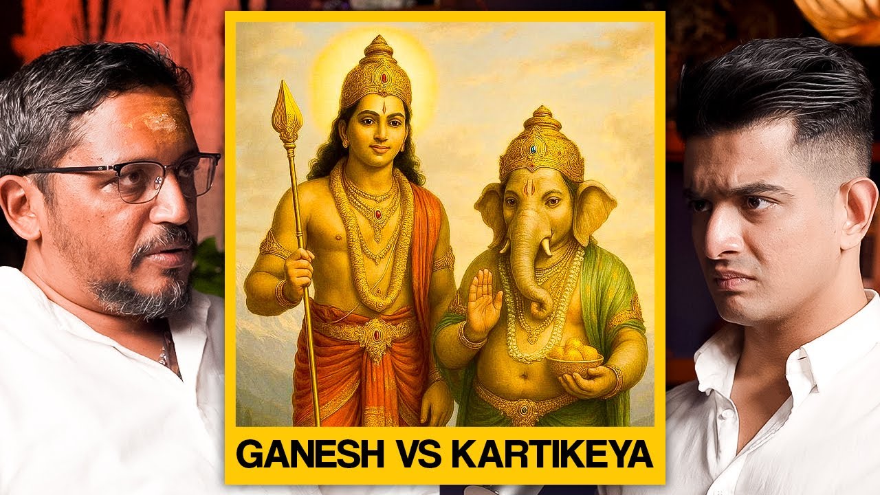 Ganesh Vs Kartikeya - How Do Lord Shiva’s Two Sons Differ? - YouTube
