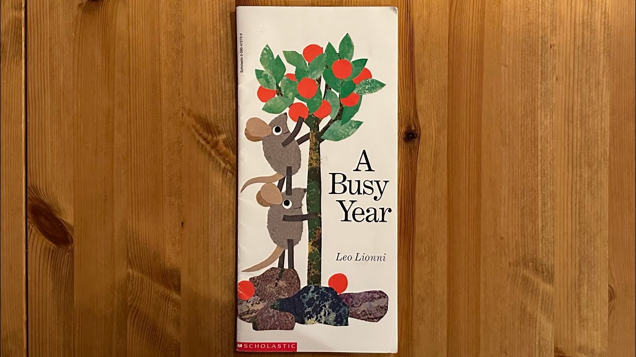 Ash reads A Busy Year by Leo Líonni - YouTube