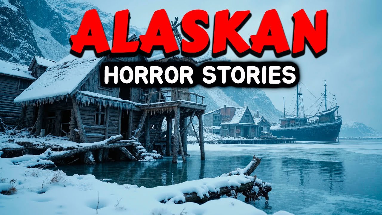 10 NEW Most Disturbing TRUE Frozen Alaskan Horror Stories / Midnight ...