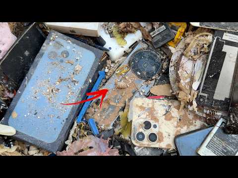 i Found Honor Magic 4 Ultimate, iPhone 14 Pro Max Copy & More! - Restoration Destroyed Phone