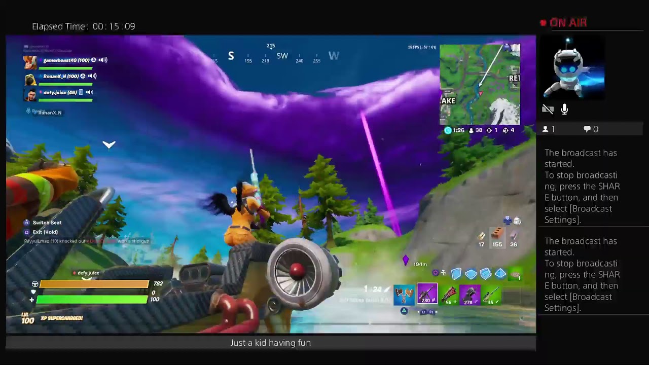 Pro fortnite gameplay - YouTube