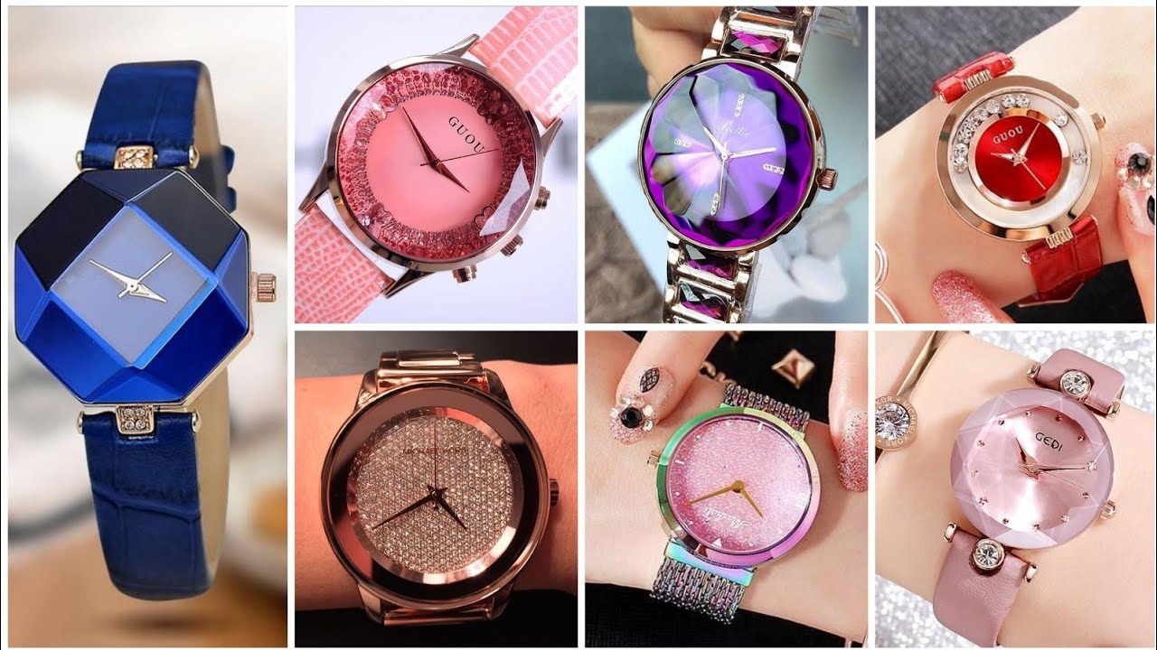 Luxury Brand Watches Designs for Modern Ladies and women 2020 ...