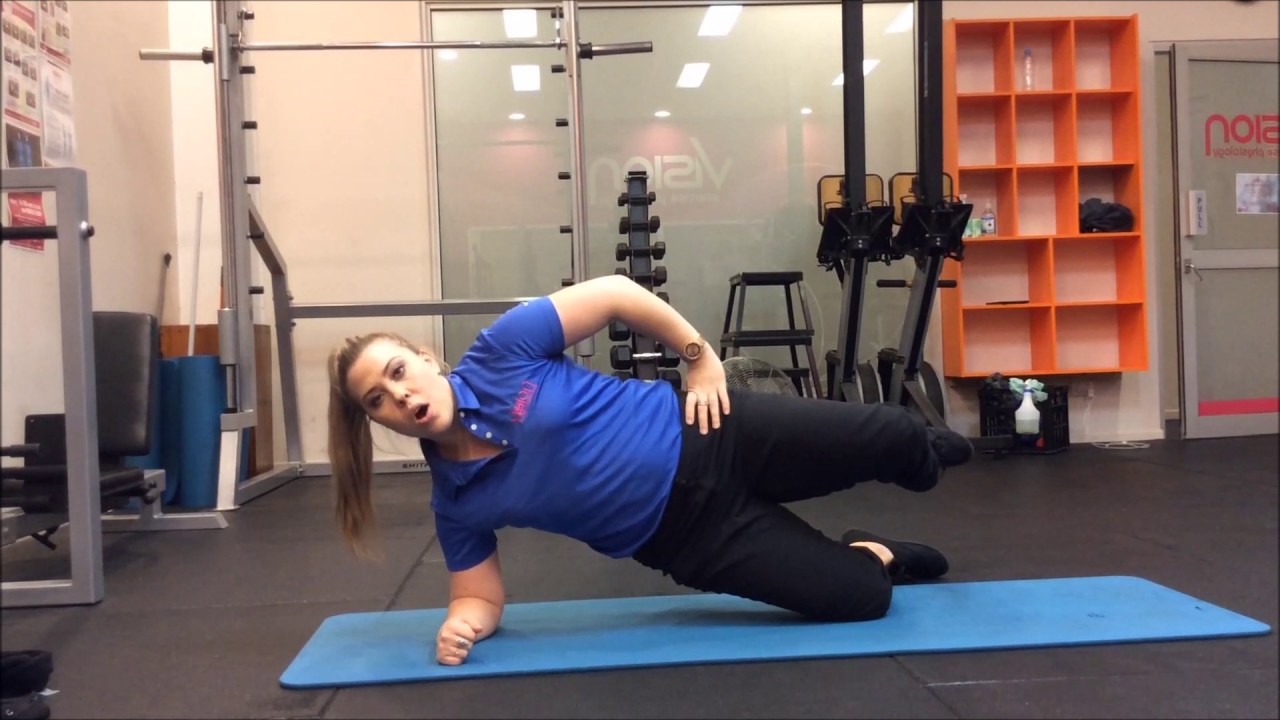 Side Bridge/Hip Extension - YouTube