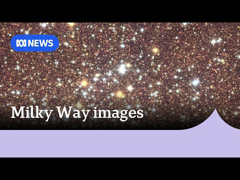 Telescope captures 60 million stars in most detailed photo ever of the Milky Way | ABC NEWS