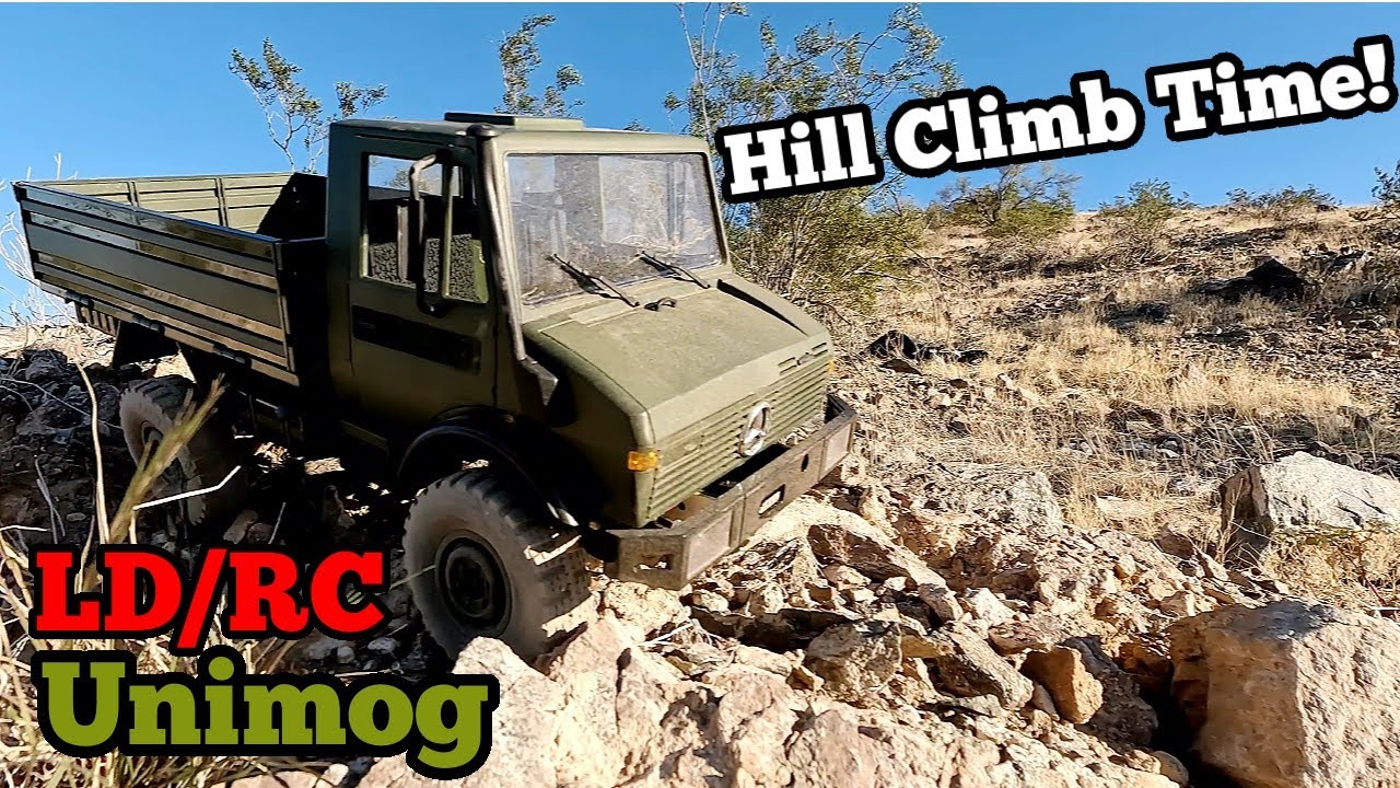 LDRC LD-P06 UNIMOG 1:12 scale Rc Truck. - YouTube