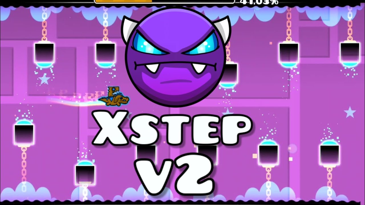 "Xstep v2" 100% (demon) by IIINePtunEIII - YouTube
