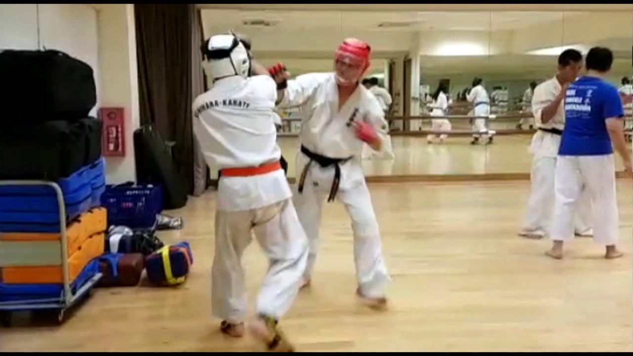 Ashihara Karate: Light Sparring - YouTube